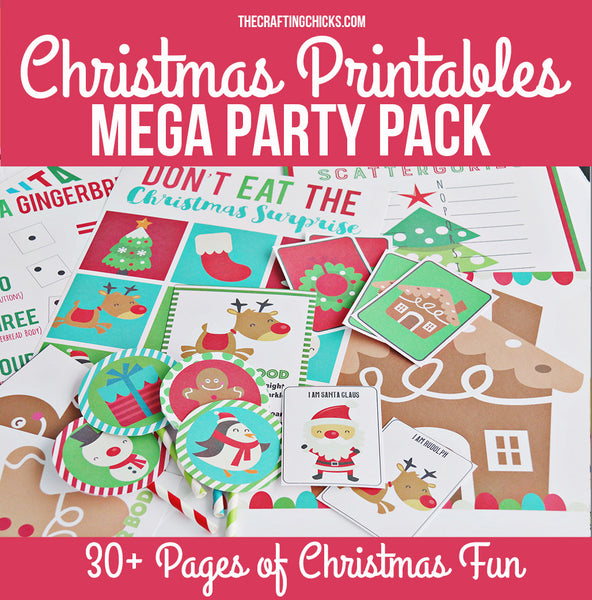 Christmas Printable Pack – Crafting Chicks Shoppe